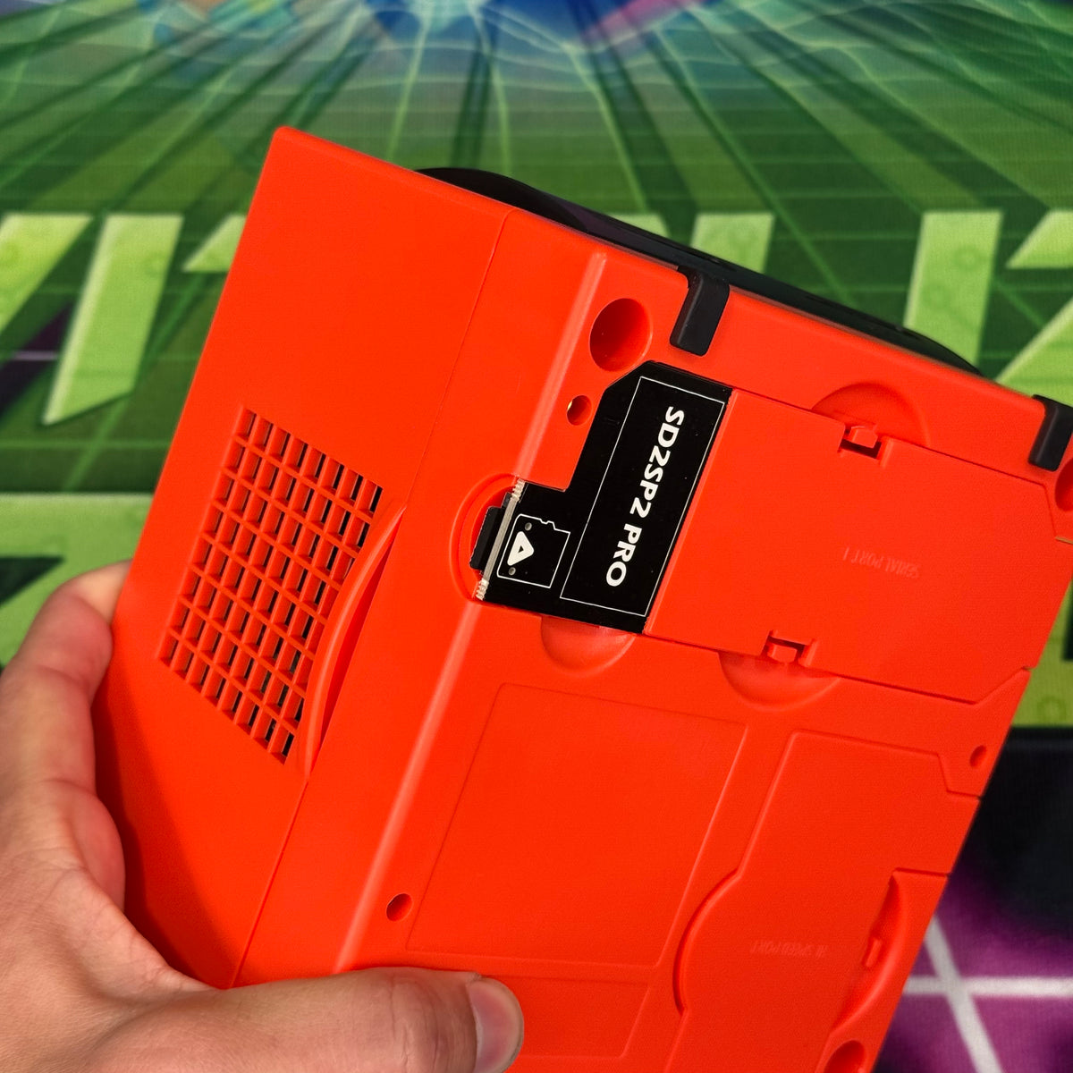 Modded Gamecube!! | Red/Black | 128gb SD Card – JAYBOYMODZ