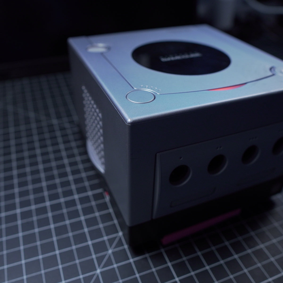 Modded Gamecube!! | Platinum/Black – JAYBOYMODZ