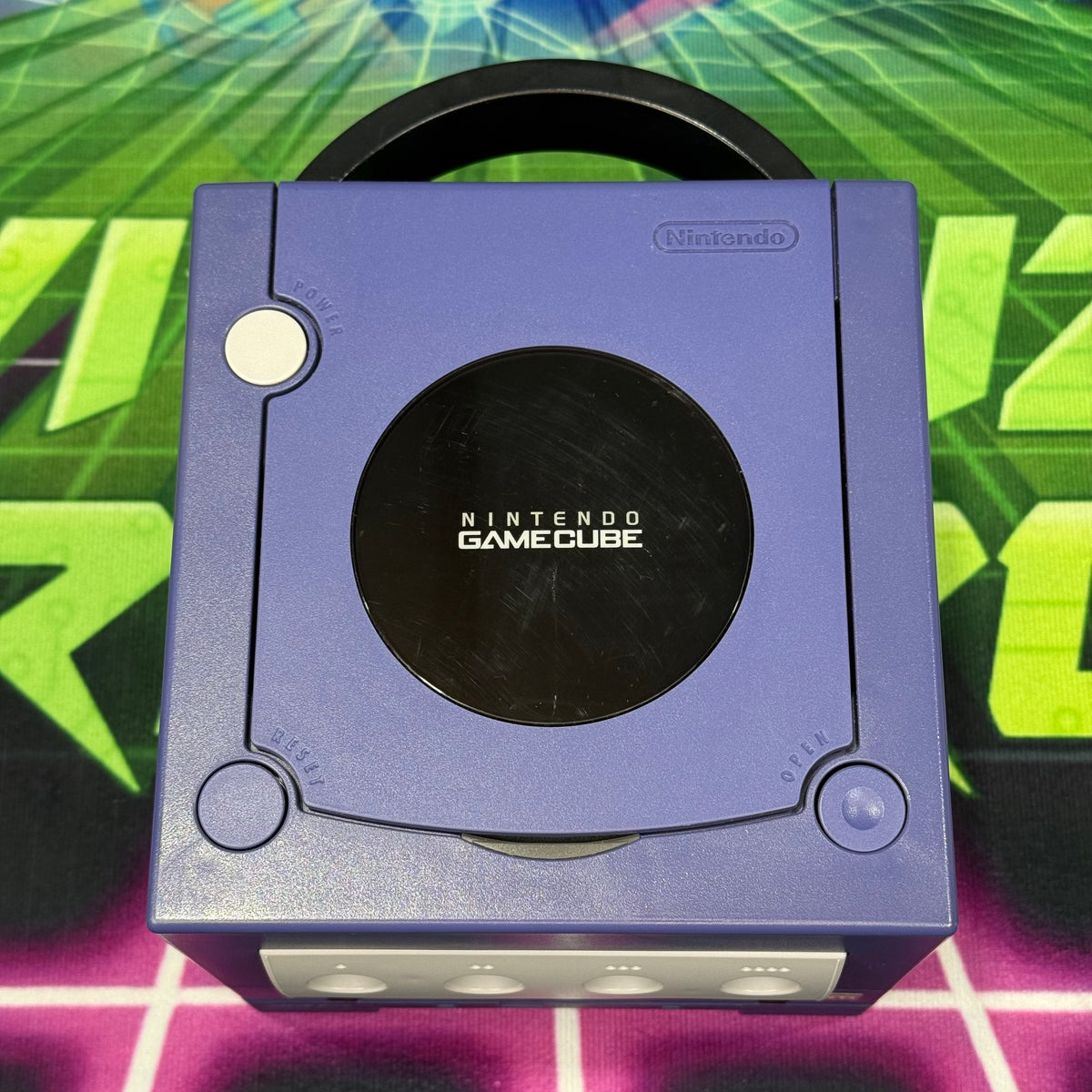 Modded Gamecube!! | Indigo W/Gameboy Player | 128gb SD Card – JAYBOYMODZ