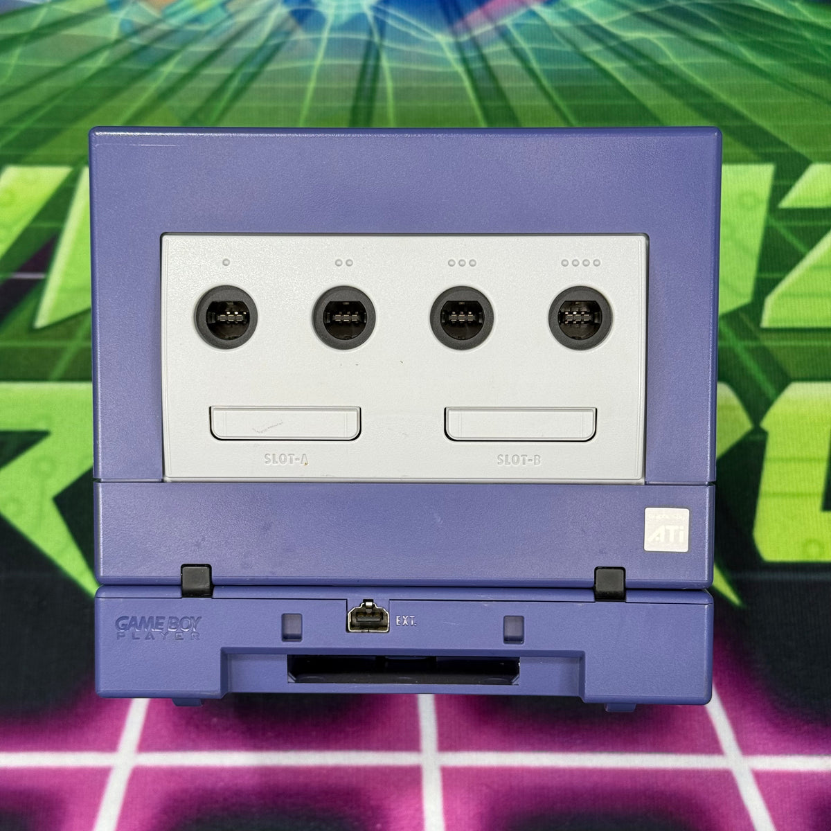 Modded Gamecube!! | Indigo W/Gameboy Player | 128gb SD Card – JAYBOYMODZ