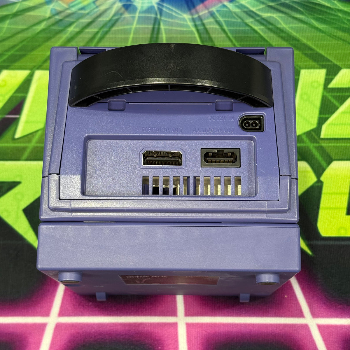 Modded Gamecube!! | Indigo W/Gameboy Player | 128gb SD Card – JAYBOYMODZ