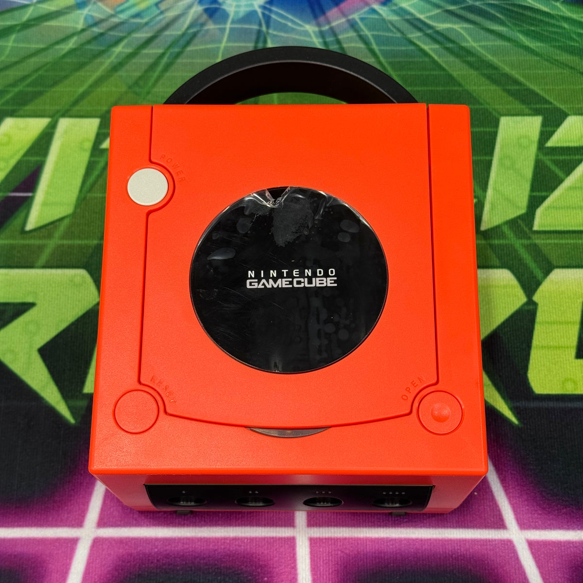 Modded Gamecube!! | Red/Black | 128gb SD Card – JAYBOYMODZ