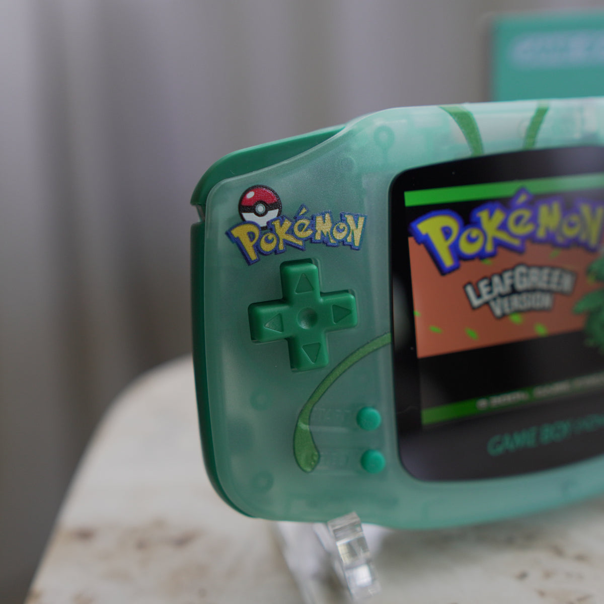 NEW VENUSAUR Themed GBA IPS Screen Mod w/Box! – JAYBOYMODZ