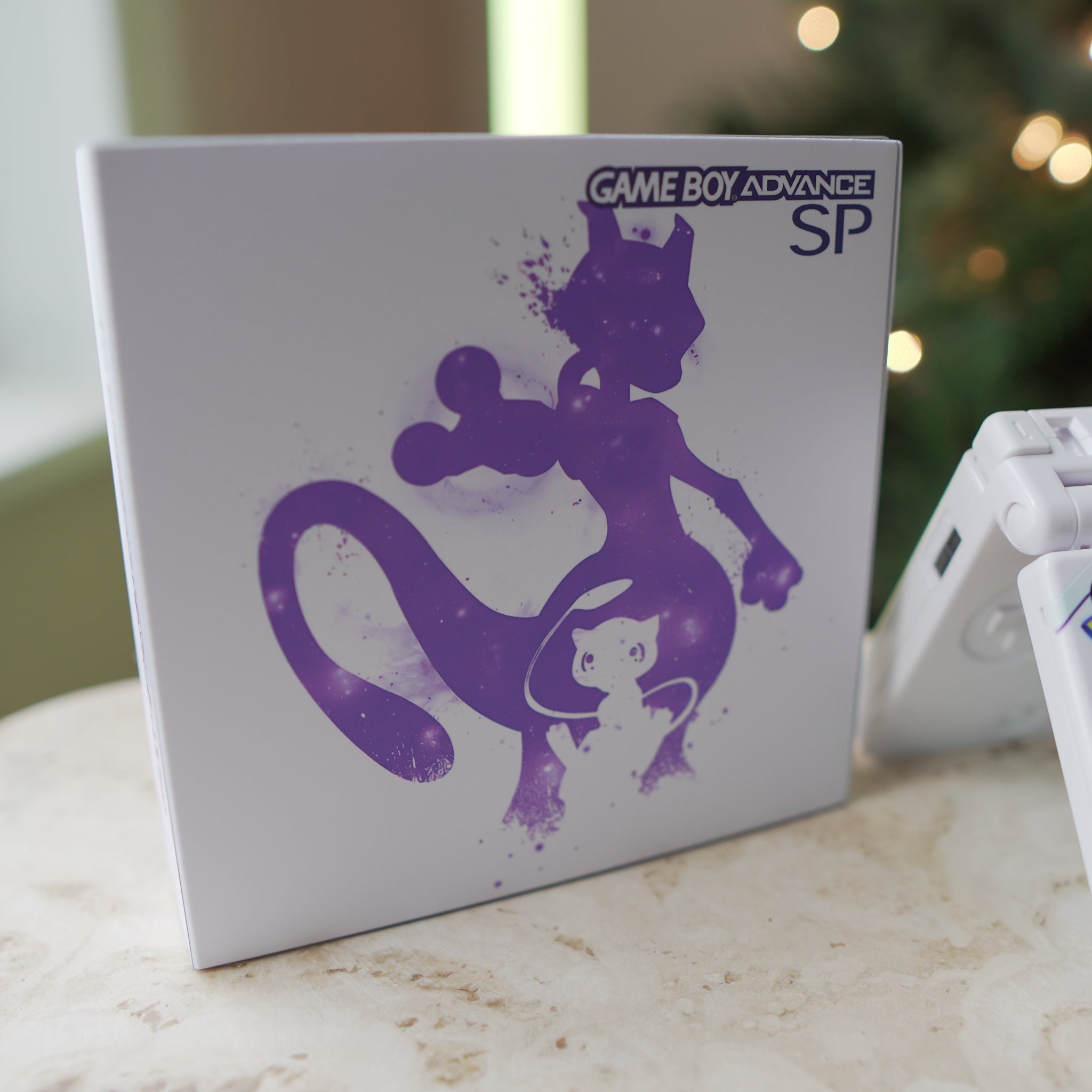 NEW MEW Themed GBA SP IPS Screen Mod w/Box! – JAYBOYMODZ