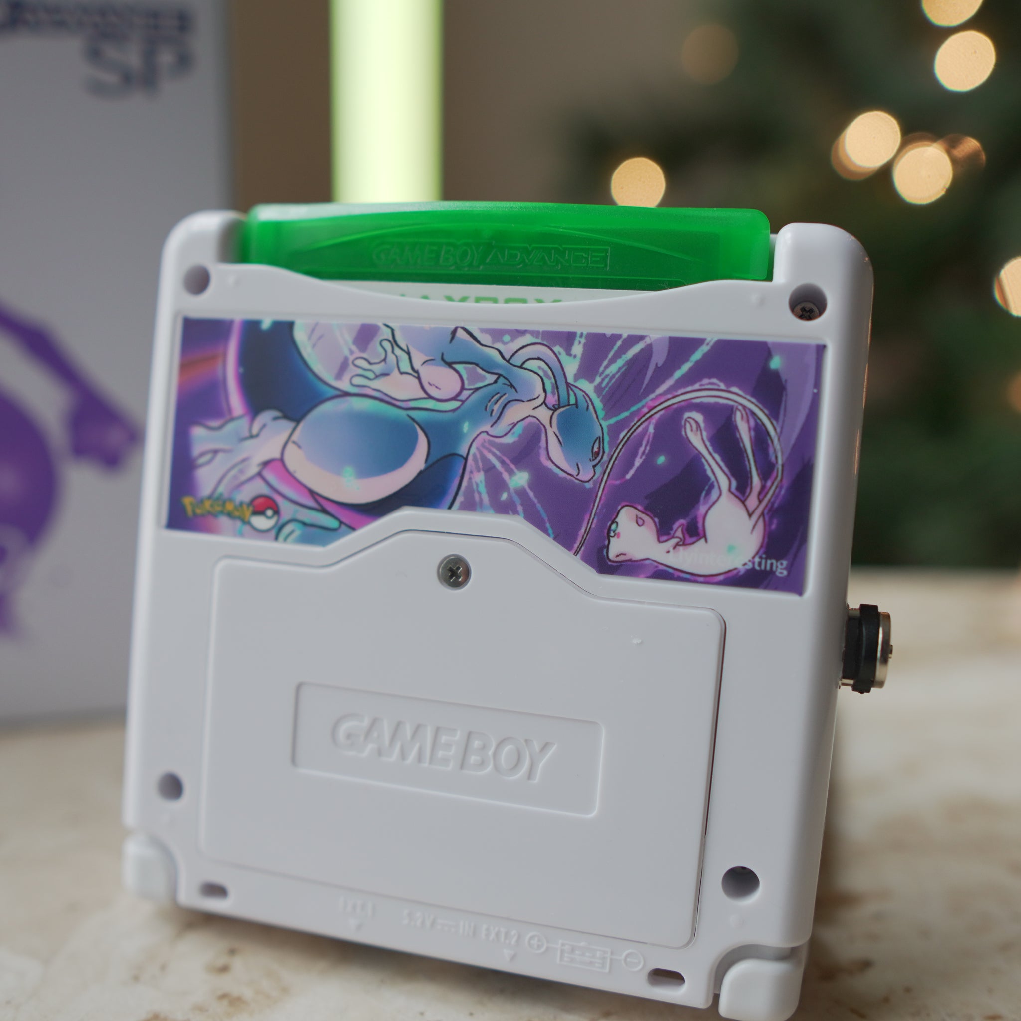 NEW MEW Themed GBA SP IPS Screen Mod w/Box! – JAYBOYMODZ