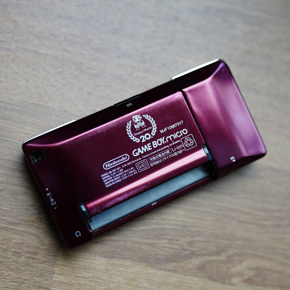 Gameboy Micro | FAMICOM EDITION – JAYBOYMODZ