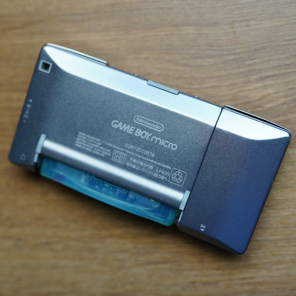 Gameboy Micro | GENGAR EDITION w/ faceplate – JAYBOYMODZ