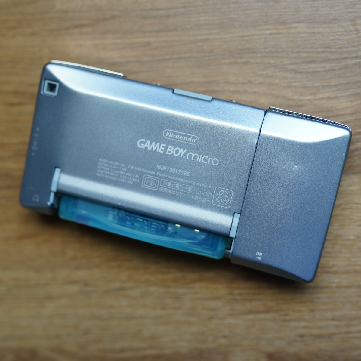 Gameboy Micro | TEAM ROCKET EDITION w/ faceplate – JAYBOYMODZ