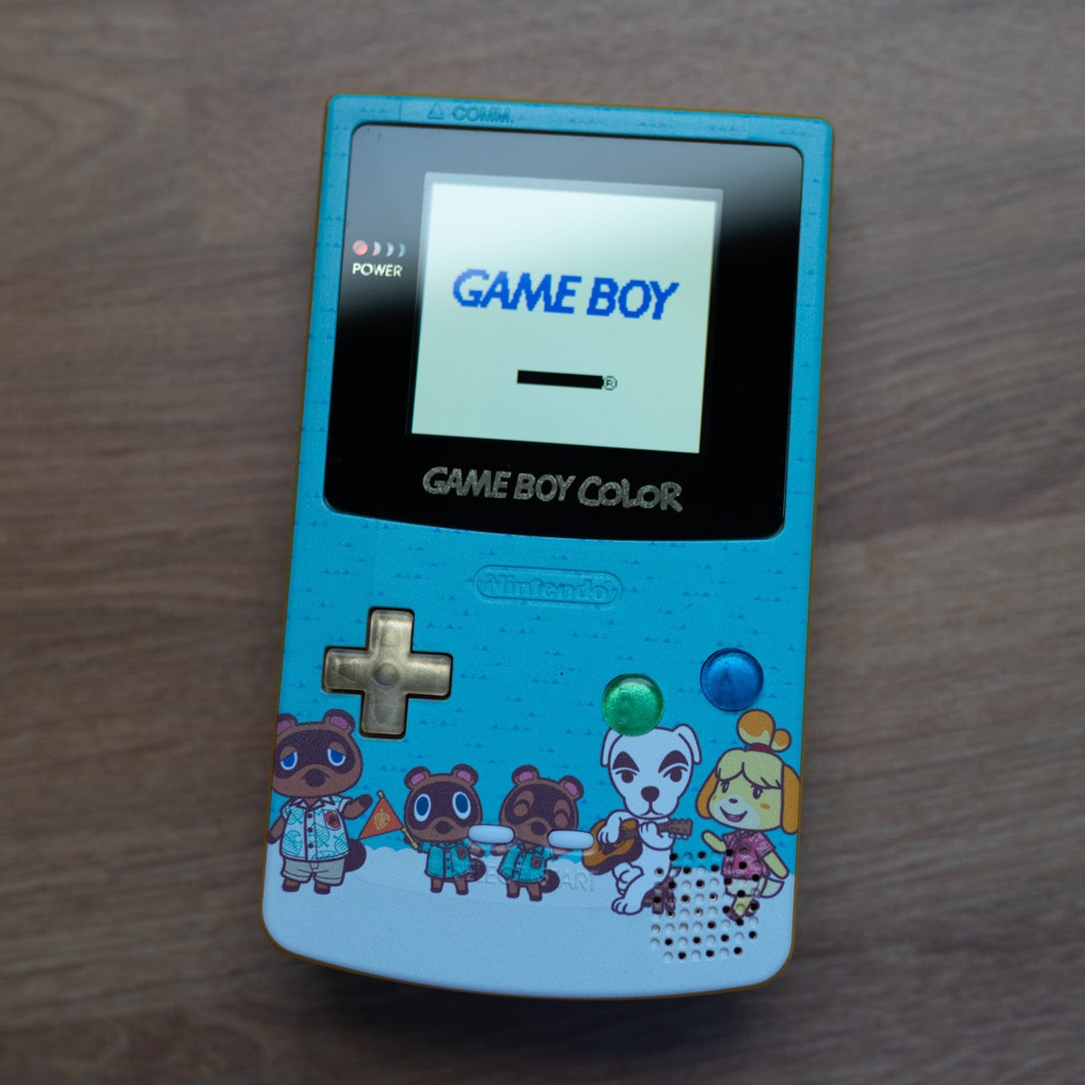 Animal Crossing Gameboy Color!! – JAYBOYMODZ