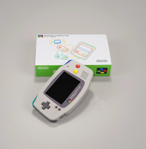 NEW Famicom Themed GBA IPS Screen Mod w/Box! – JAYBOYMODZ