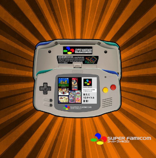 NEW Famicom Themed GBA IPS Screen Mod w/Box! – JAYBOYMODZ