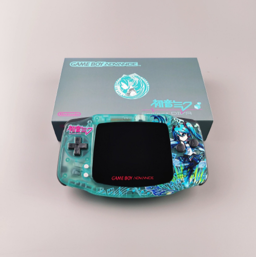 New HATSUNE MIKU Themed GBA IPS Screen Mod w/Box! – JAYBOYMODZ