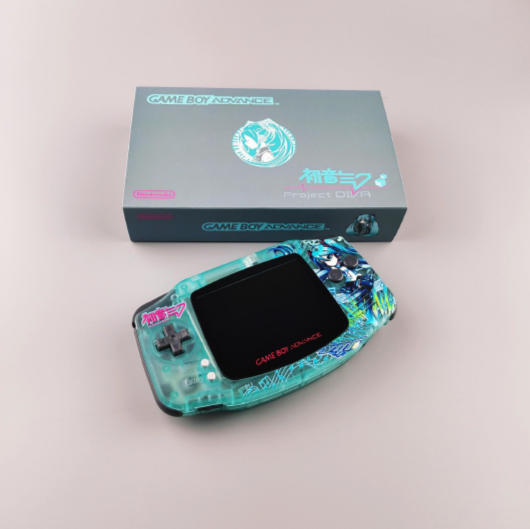 New HATSUNE MIKU Themed GBA IPS Screen Mod w/Box! – JAYBOYMODZ