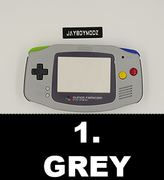Gameboy Advance New Housings (GBA Shell) – JAYBOYMODZ