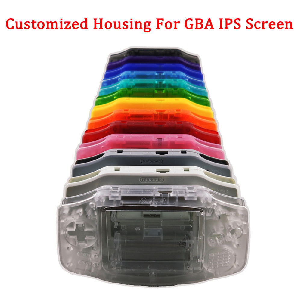 GBA IPS Ready Shell | Gameboy Advance (NO CUT) Shell for IPS Screen ...