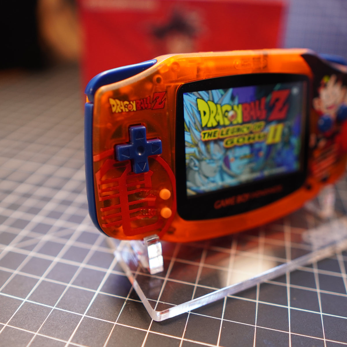 NEW Dragonball Themed GBA IPS Screen Mod w/Box! – JAYBOYMODZ