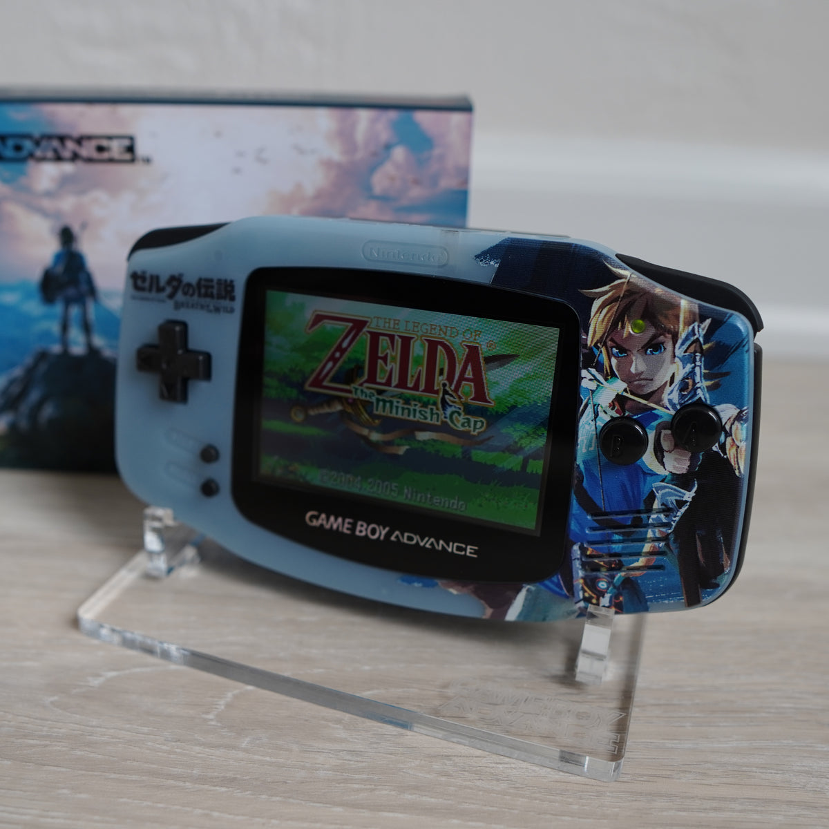 NEW BOTW Themed GBA IPS Screen Mod w/Box! – JAYBOYMODZ