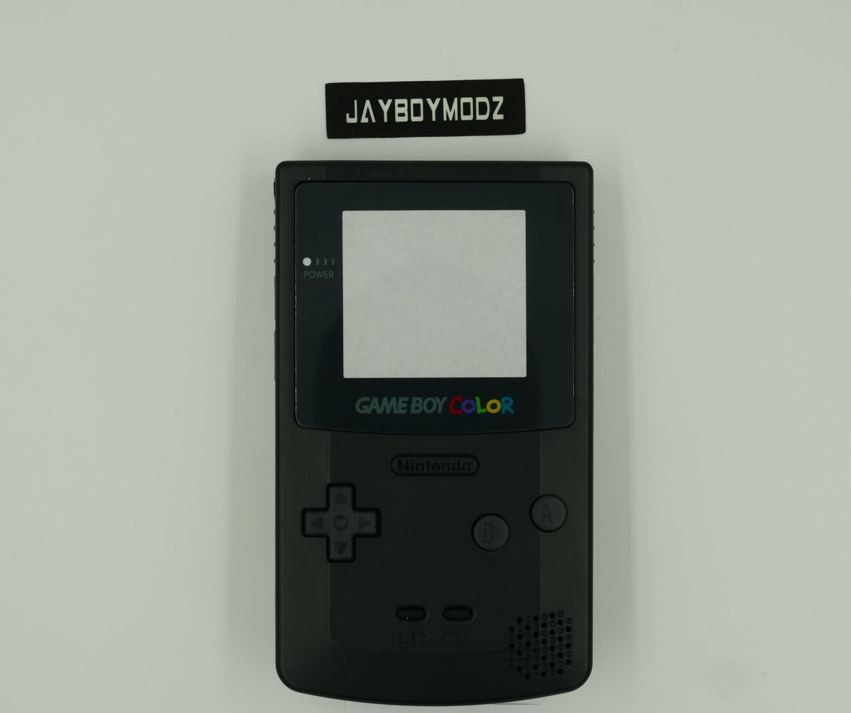 Gameboy Color New Housings (GBC Shell) – JAYBOYMODZ