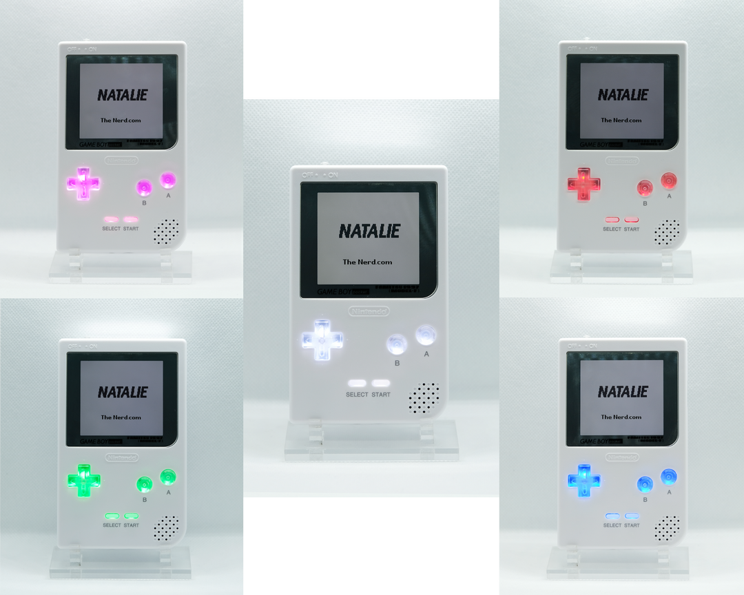 Gameboy LED Kits – JAYBOYMODZ