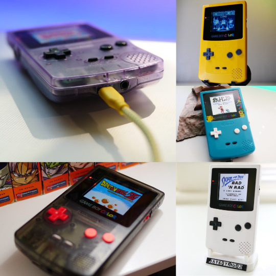 Custom Gameboy Color! (Built-to-Order GBC) – JAYBOYMODZ
